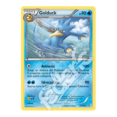 035 149 Golduck Rara IT MINT Federicstore