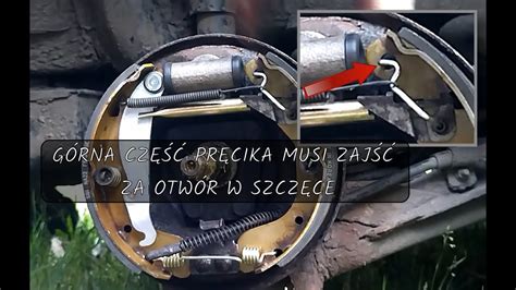 Monta Szcz K I B Bn W Hamulcowych W Daewoo Lanos Youtube