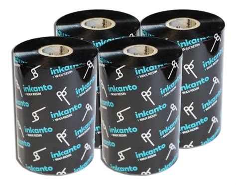 4 Ribbon Misto Wax Resin 110mm X 450m Armor Inkanto Apr6
