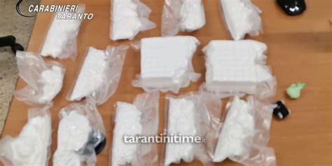 Cocaina Pronta Per Lo Spaccio Sequestrati 2 Kg In Uno Zaino