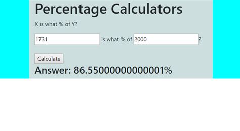 38 javascript code to calculate percentage modern javascript blog