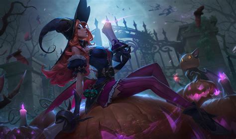 Bewitching Miss Fortune League Of Legends Skin LoL Skin