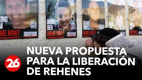 Guerra en Medio Oriente nueva propuesta para la liberación de rehenes
