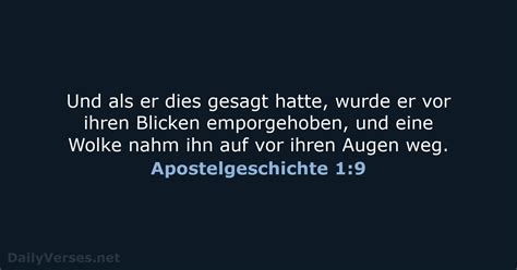 Bibelverse Ber Christi Himmelfahrt Elb Dailyverses Net