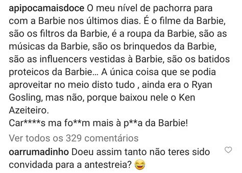 P A Da Barbie Pipoca Rasga Barbie E Leva BOCA Do Ex Marido