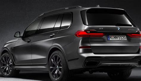 2021 BMW X7 Fiyatı ve Dark Shadow Edition Özellikleri Açıklandı Yeni