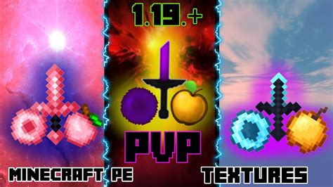 Top 3 Texturas Pvp Para Minecraft PE 1 19 MediaFire Link YouTube