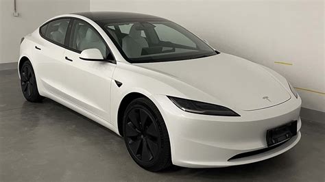New Tesla Model Emerges In Regulatory Filing In China