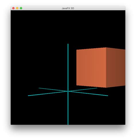 java how to set axis triad at fixed position on screen in javafx stack overflow