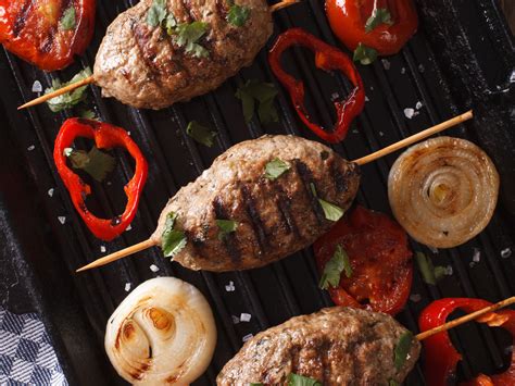 Brochettes De Boeuf Au Cumin Recette De Brochettes De Boeuf Au Cumin