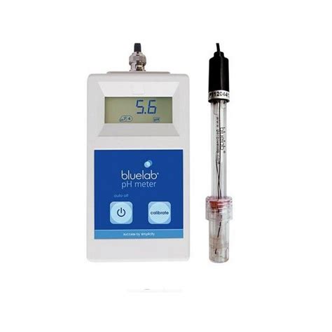 Testeur pH mètre avec sonde filaire Bluelab Testeurs PH