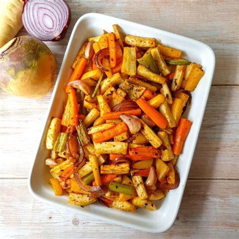 Recette Légumes d automne rôtis au four et autres recettes Chefclub