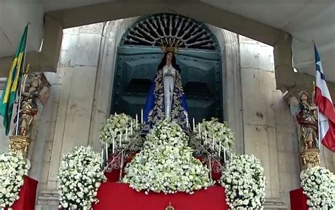 Padroeira da Bahia Nossa Senhora da Conceição da Praia é homenageada
