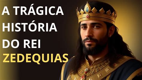 QUEM FOI O REI ZEDEQUIAS A ASCENÇÃO E A QUEDA DO REI ZEDEQUIAS O