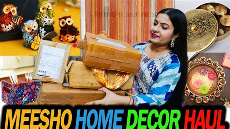 Meesho Home Decor Haul Starting Rs 118 Latest Kitchen Utilities And
