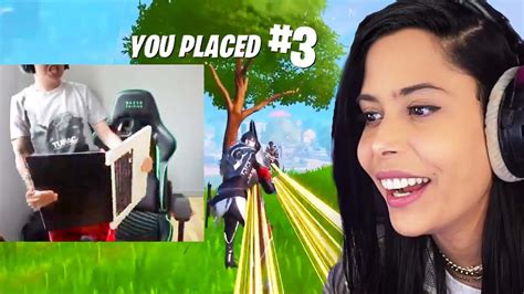 Reacting To The WORST Fortnite Rage Of ALL TIME YouTube
