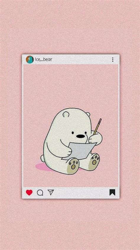 We Bare Bears Wallpapers Cute Cartoon Wallpapers Bear Wallpaper