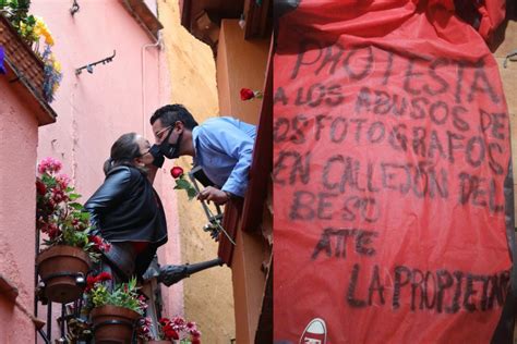 Se Acab El Romance Cierran El Balc N Del Callej N Del Beso En Guanajuato