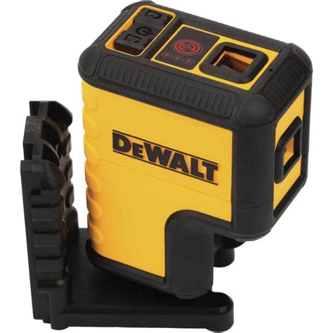 Nivel Láser rojo 3 puntas 30m DeWalt DW08302