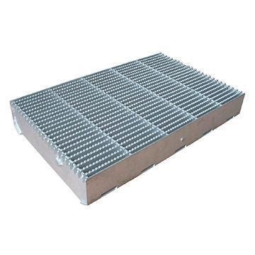 Hot Dip Galvanized Steel Grating Weight China Steel Gratings Standard