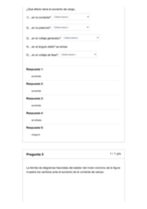 Solution Cuestionario Motores S Ncronos Actuadores Mecatr Nicos
