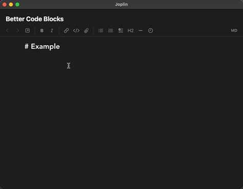github ckant joplin plugin better code blocks joplin plugin that enhances code blocks with