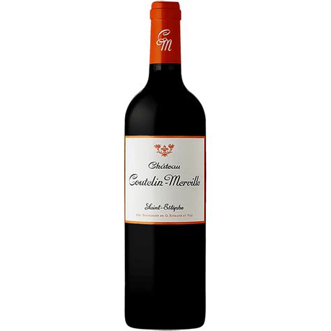 샤또 꾸뗄랑 메르빌 Château Coutelin Merville Saint Estèphe Magnum 벨루가