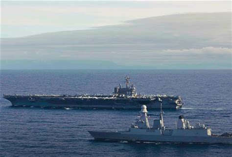 SHAPE Video George H W Bush Carrier Strike Group Update