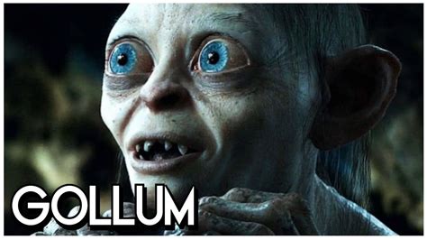 Gollum Su Historia Completa El Se Or De Los Anillos Youtube