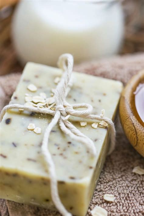 Savon Avoine Et Huile De Coco Savon Savon Artisanal Comment