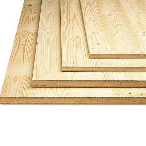 3 Schichtplatte Fichte 2 000 X 500 X 19 Mm BAUHAUS