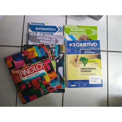Kit Vestibular Apostilas Shopee Brasil