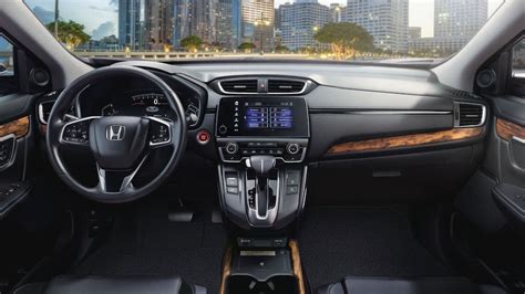 Honda Cr V Interior Review Closer Look Inside The Updated Model