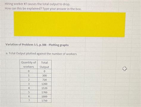 solved fill in the missing values in the following table