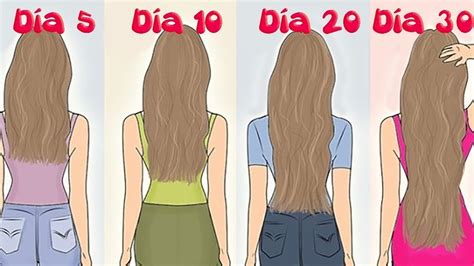 Remedios Para Que Crezca El Pelo Como Hacer Crecer El Cabello