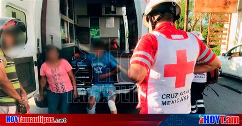 Hoy Tamaulipas Seguridad Tamaulipas Conductor Tumba A Pareja Que