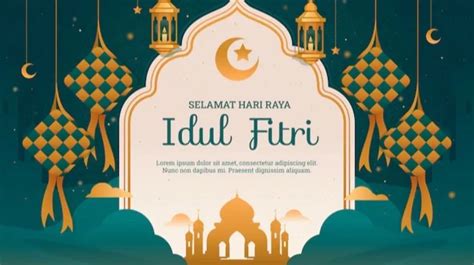Ini 5 Langkah Membuat Kartu Ucapan Idul Fitri Sederhana Namun Bermakna