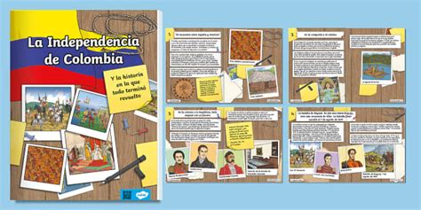 Ebook Historia de Colombia para niños en PDF Twinkl