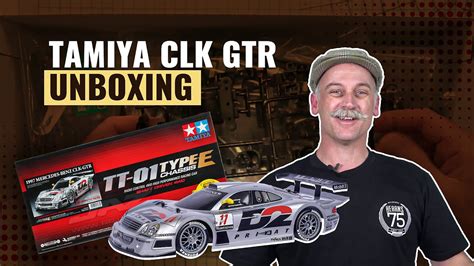 Tamiya Mercedes Clk Gtr Radio Control Kit Unboxing Askhearns