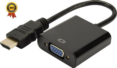 Cabo Adaptador Hdmi P Vga Conecta Tv Pc Xbox Notebook Mercado Livre