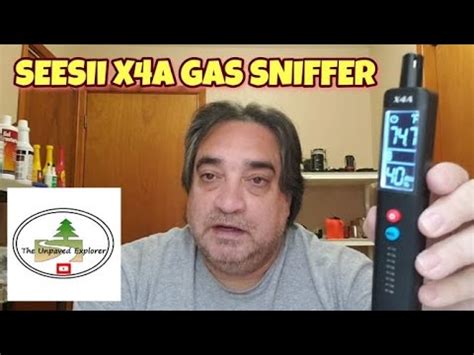Seesii X A Gas Sniffer Hand Held Easy To Use Multiple Gas