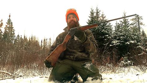 Small Game Hunting With A 410 Shotgun Squirrel Grouse Rabbit