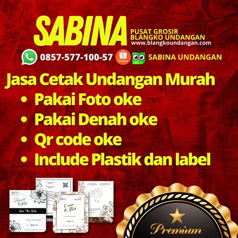 085757710057 BLANGKO UNDANGAN SIAP CETAK MURAH FREE PLASTIK DAN LABEL