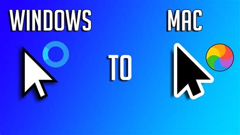 How To Change Windows Cursor In To MacOS Cursor YouTube