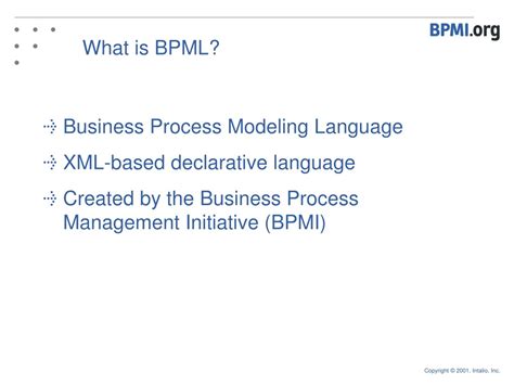 PPT BPML 101 Implementing The BPML Specification PowerPoint