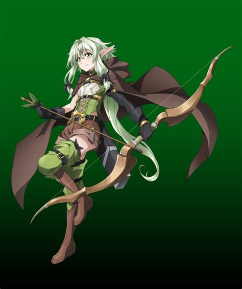 High Elf Archer Gets Her Own Visual Ahead Of Goblin Slayer Season