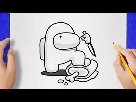 Como Desenhar Among Us Impostor Passo A Passo Among Us Drawing YouTube