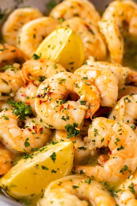 Classic Shrimp Scampi The Chunky Chef