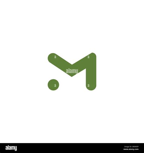 Plantilla De Dise O Vectorial Del Logotipo De Mn O Nm De La Letra