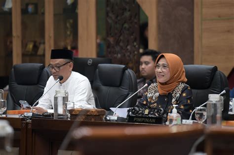 Usulan Menpora Dito Penambahan Anggaran Kemenpora TA 2025 Disetujui